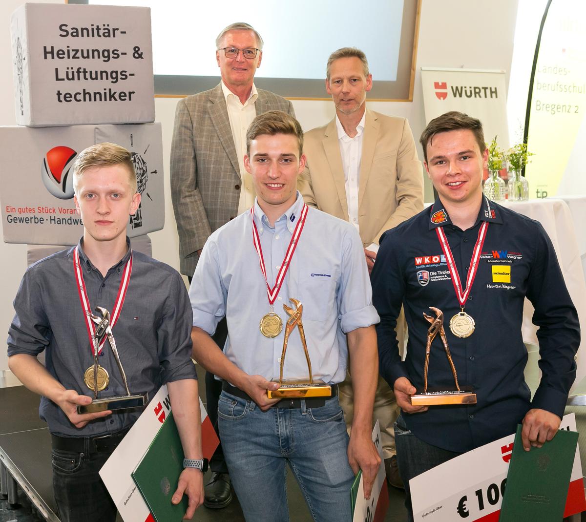 HAUSTEC-online - Bundeslehrlingswettbewerb: