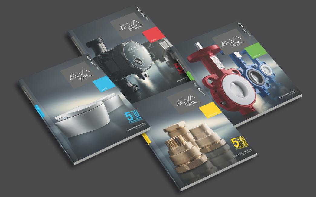 HAUSTEC-online - ALVA-Kataloge: