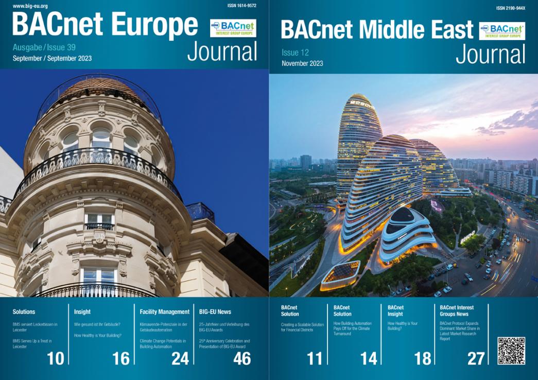 HAUSTEC-online - Neue BACnet-Journale: