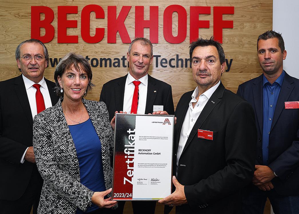Haustec Online Beckhoff Automation