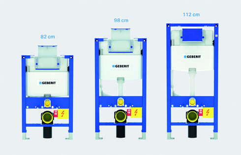 HAUSTEC-online - Geberit Omega: