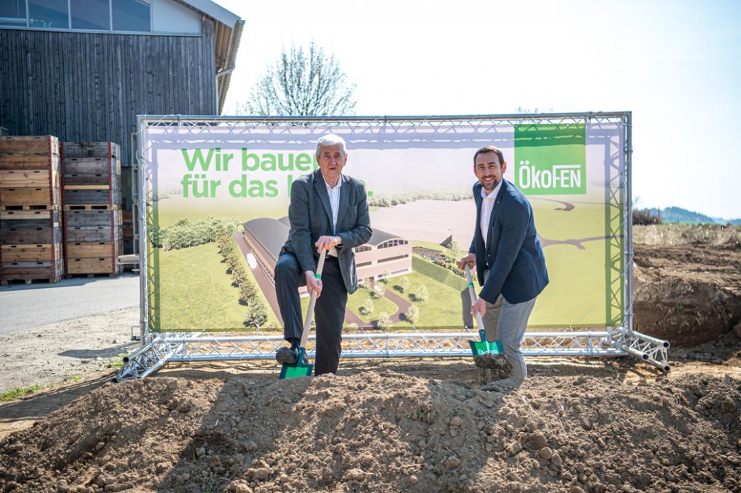 HAUSTEC-online - ÖkoFEN expandiert: