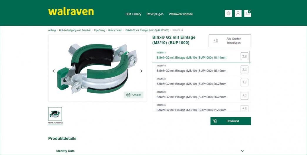 HAUSTEC-online - Walraven: